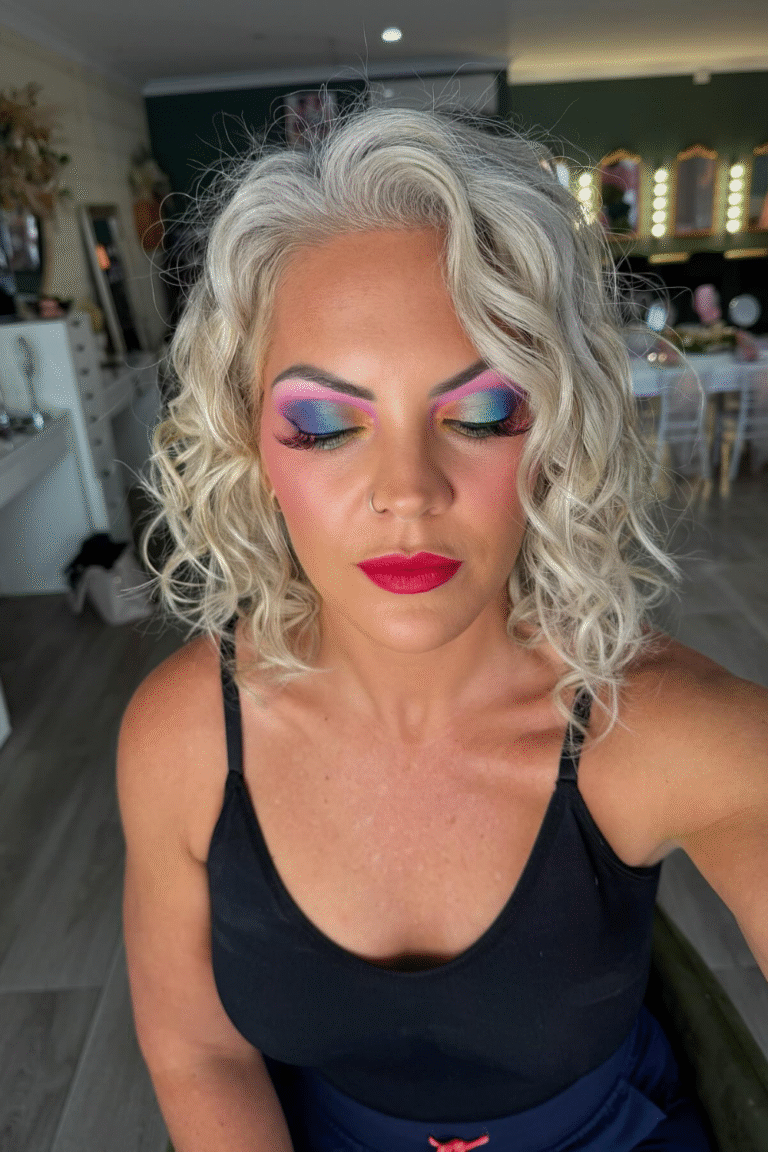 19+ 80s Makeup Ideas for Bold Retro Style - Nesty Craft